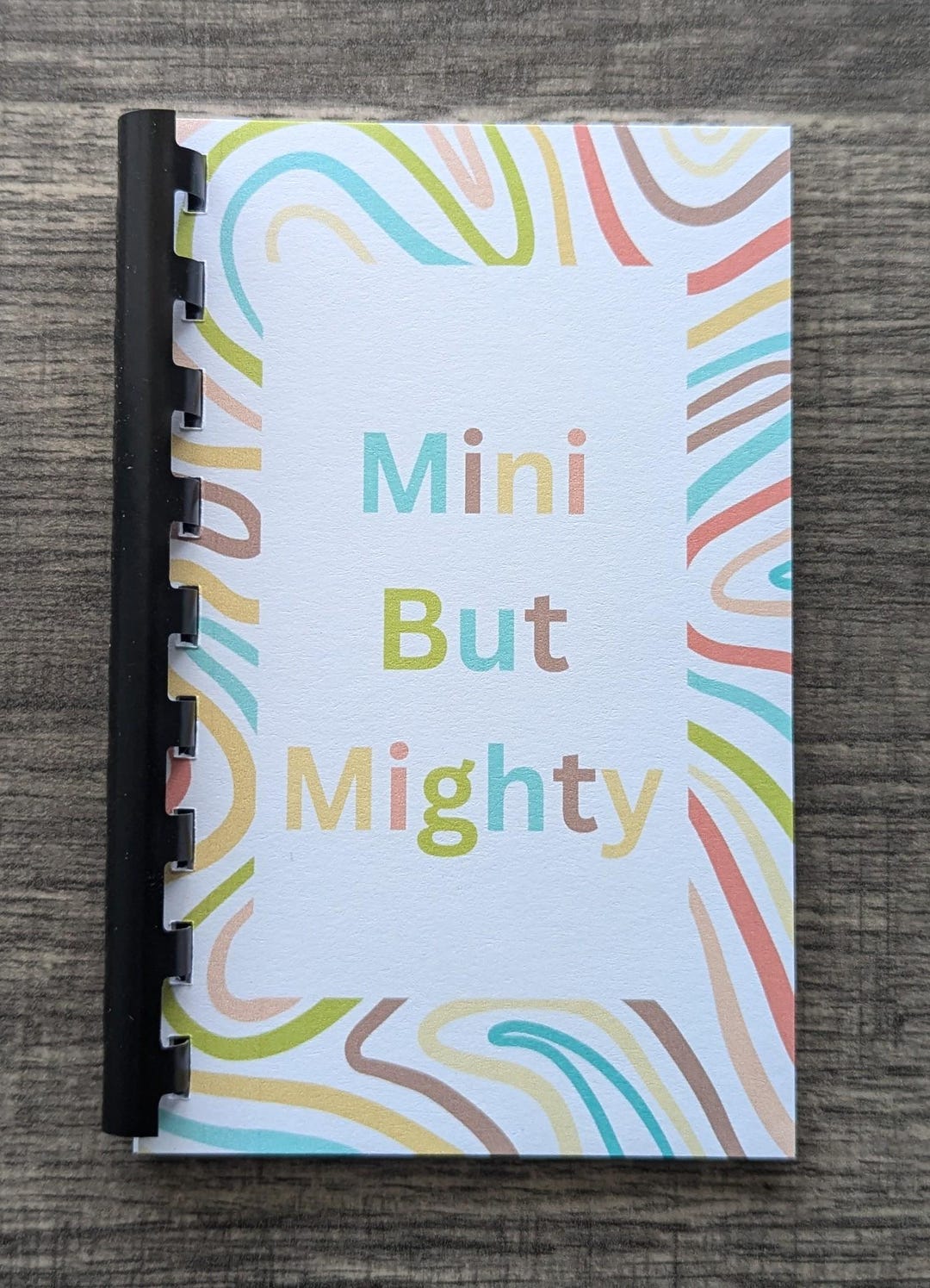 Mini but Mighty Savings Book - Etsy