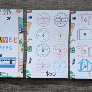 Mini Travel Savings Book - Etsy