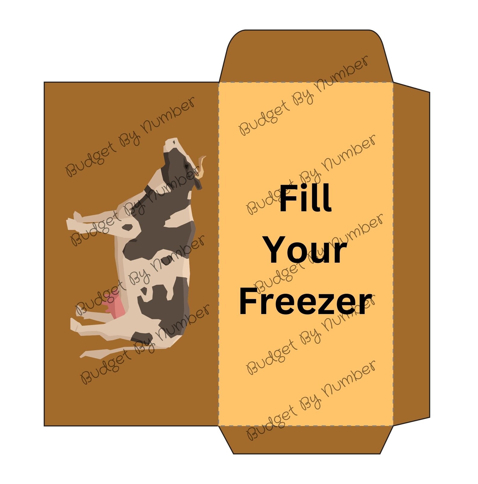 Fill Your Freezer Savings Challenge - Etsy