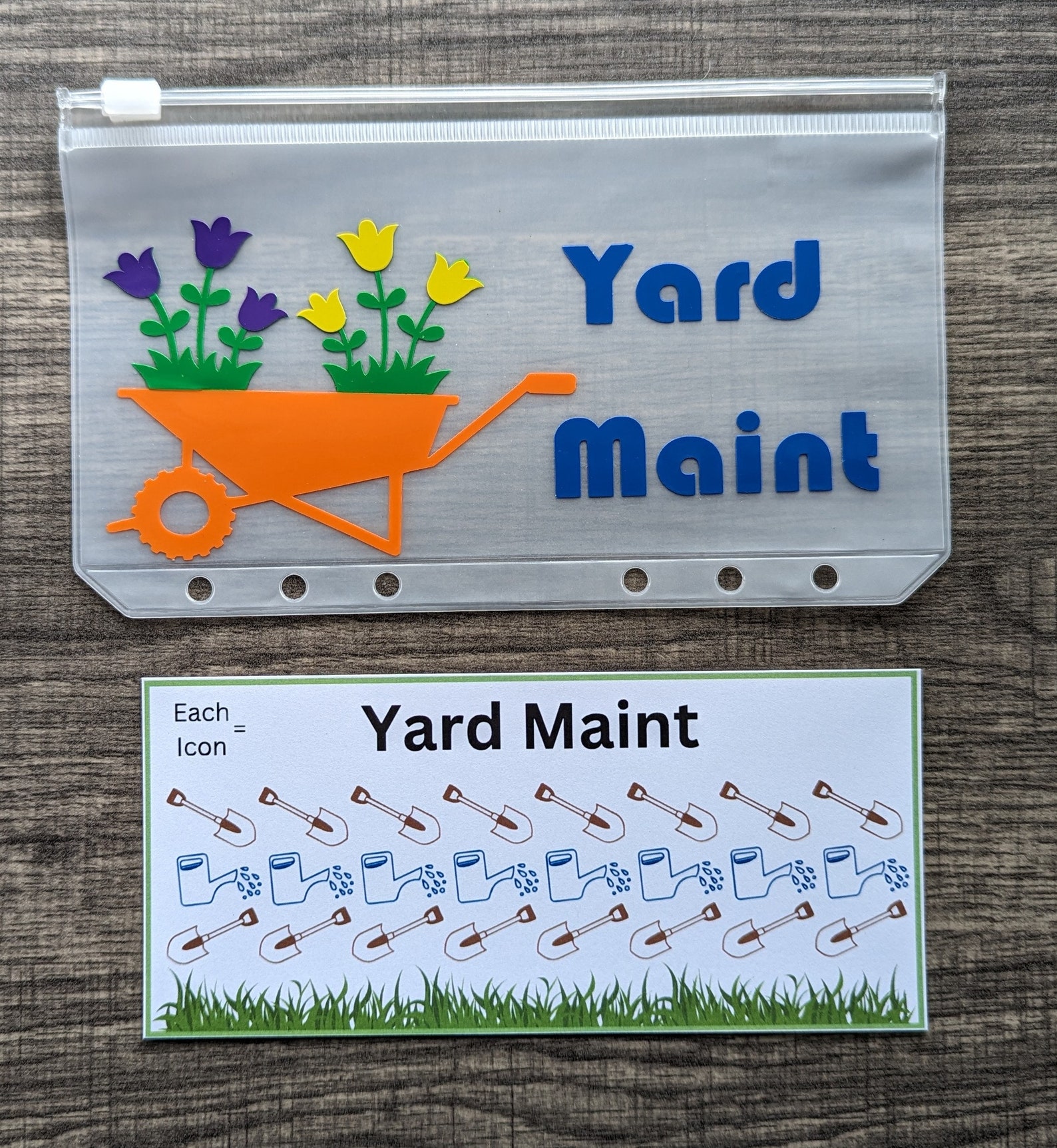 Yard Maintenance Envelope - Etsy