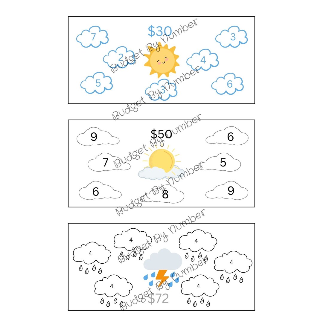 Mini Weather Savings - Etsy