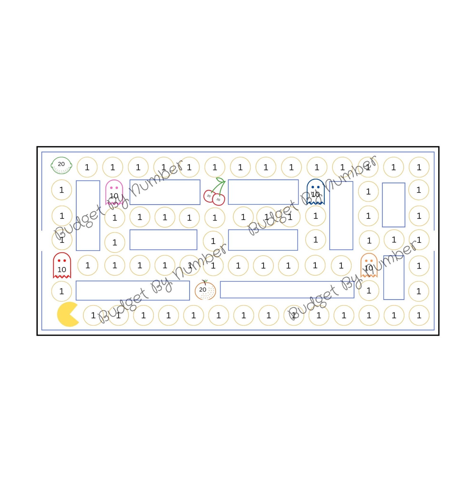 Pacman Savings Game - Etsy