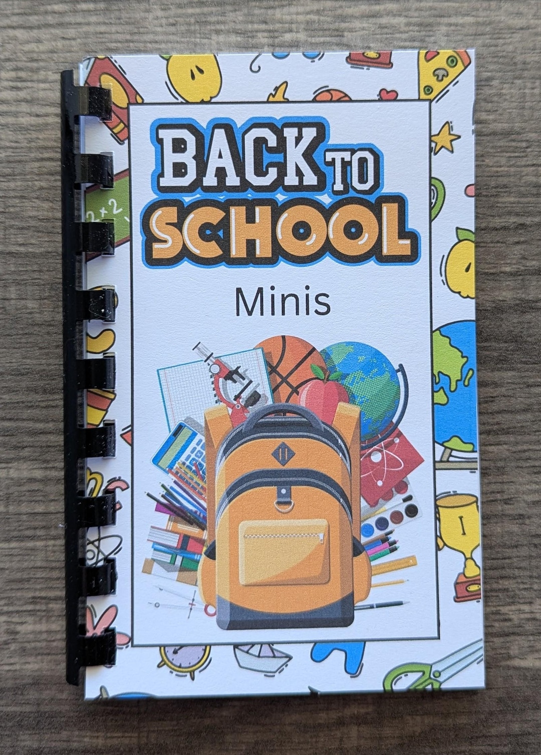 Back to School Mini Savings Book - Etsy