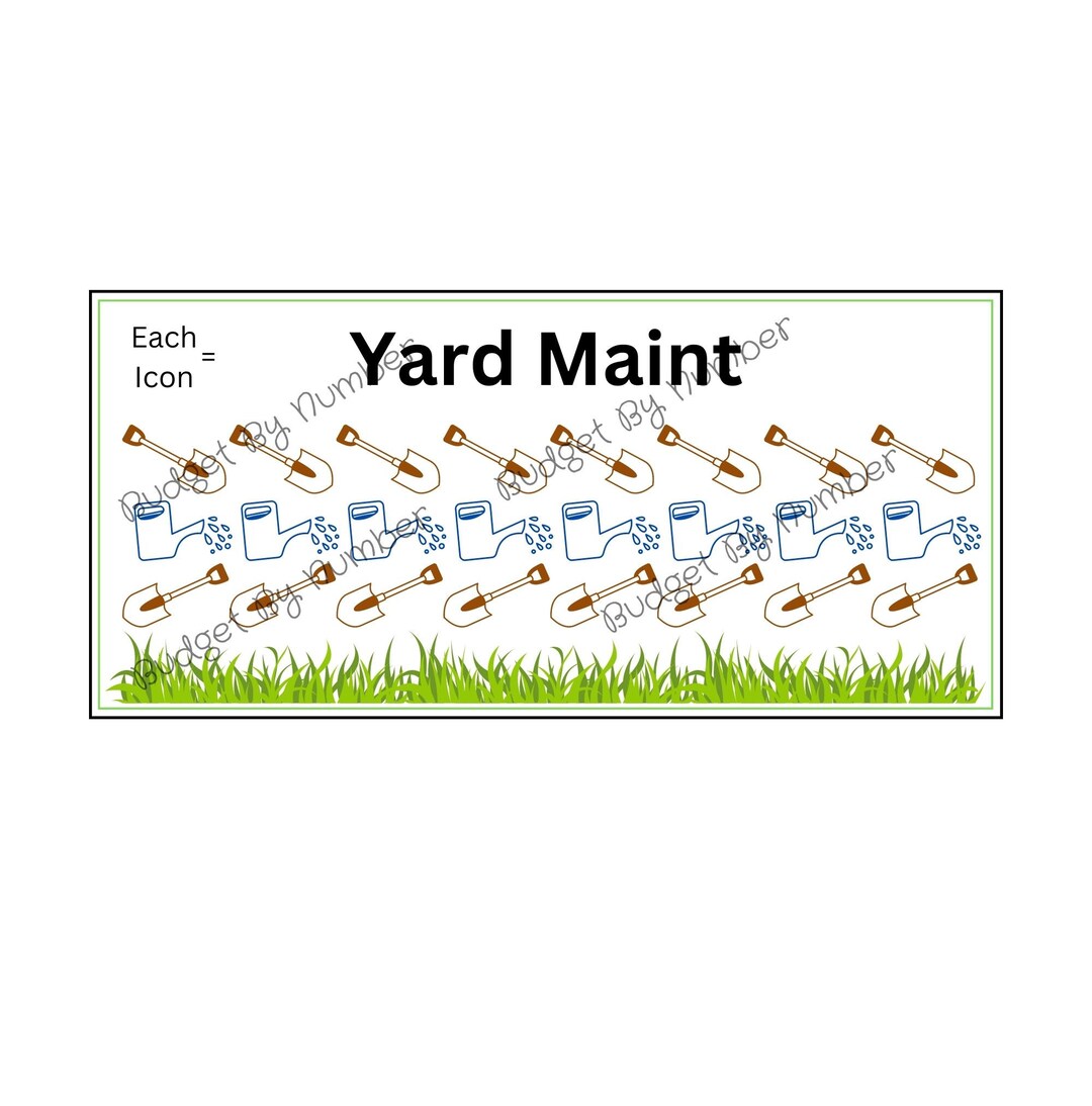 Yard Maintenance Sinking Fund - Etsy