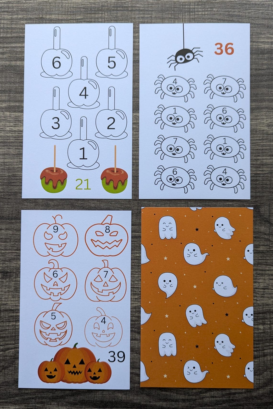 Halloween Mini Savings Book - Etsy