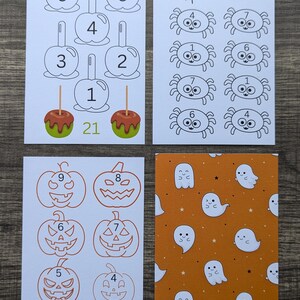 Halloween Mini Savings Book - Etsy