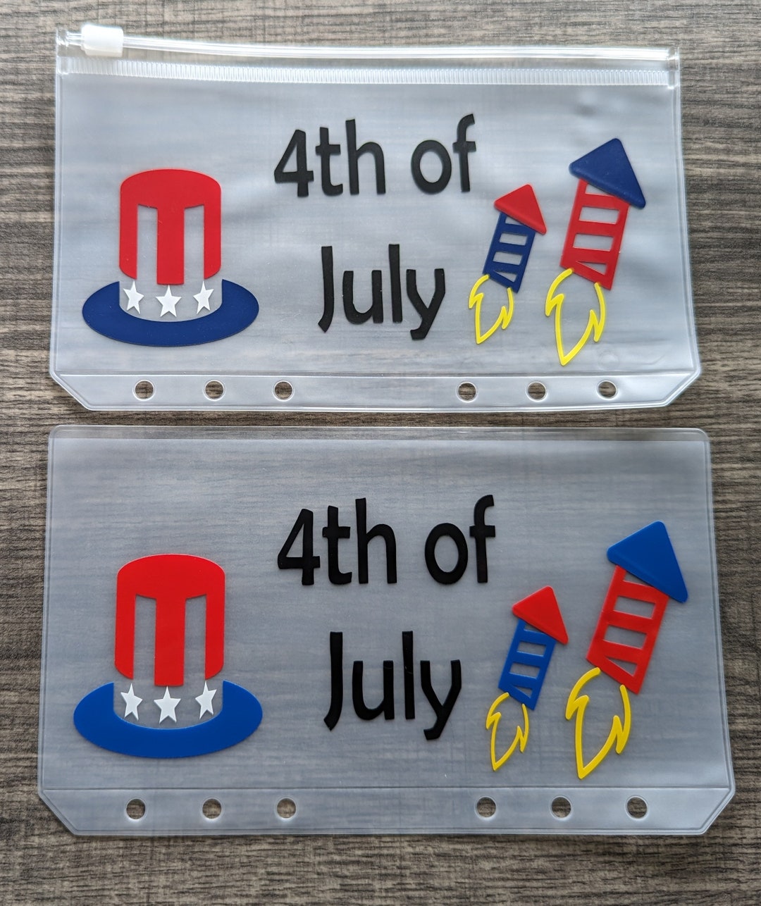 4th of July Savings Envelope - Etsy