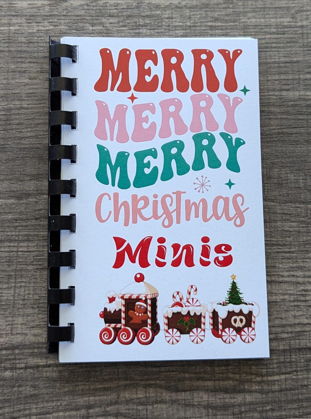 Christmas Mini Savings Book - Etsy