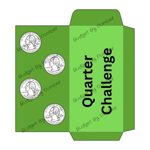 Quarter Challenge - Etsy