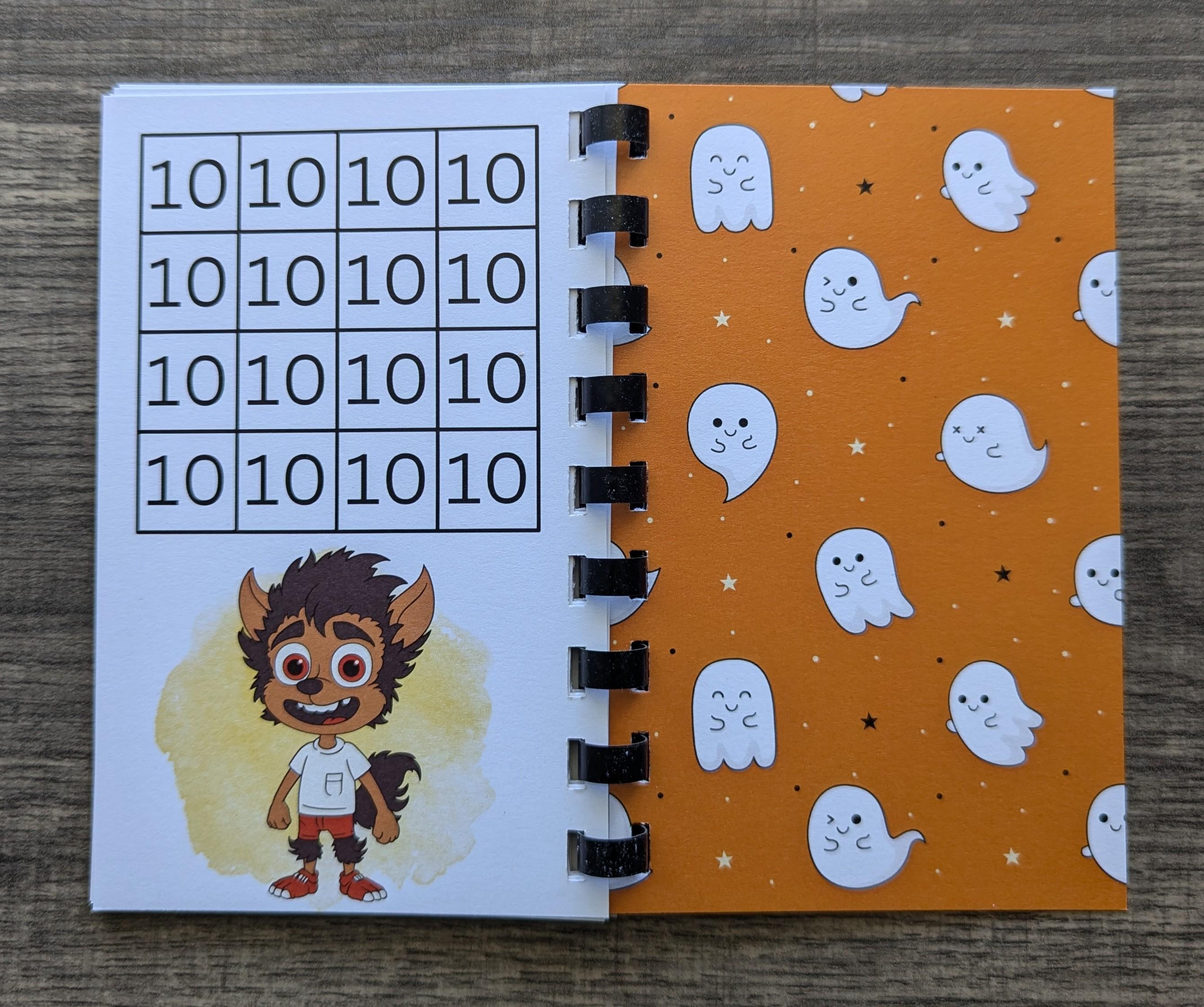 Halloween Mini Savings Book - Etsy