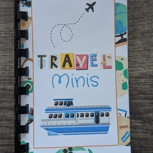 Mini Travel Savings Book - Etsy