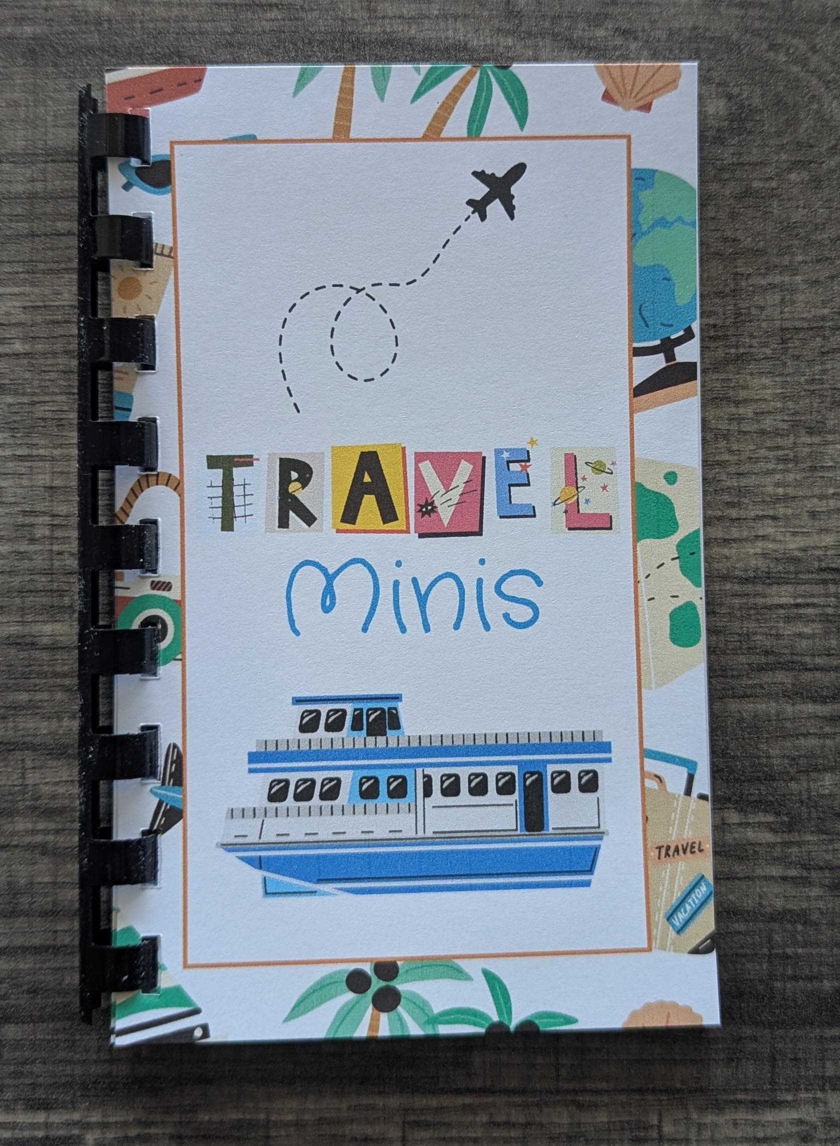 Mini Travel Savings Book - Etsy