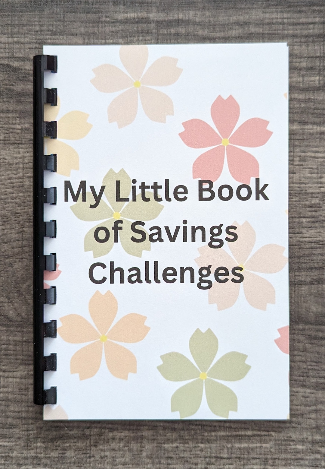 Savings Challenge Book - Etsy