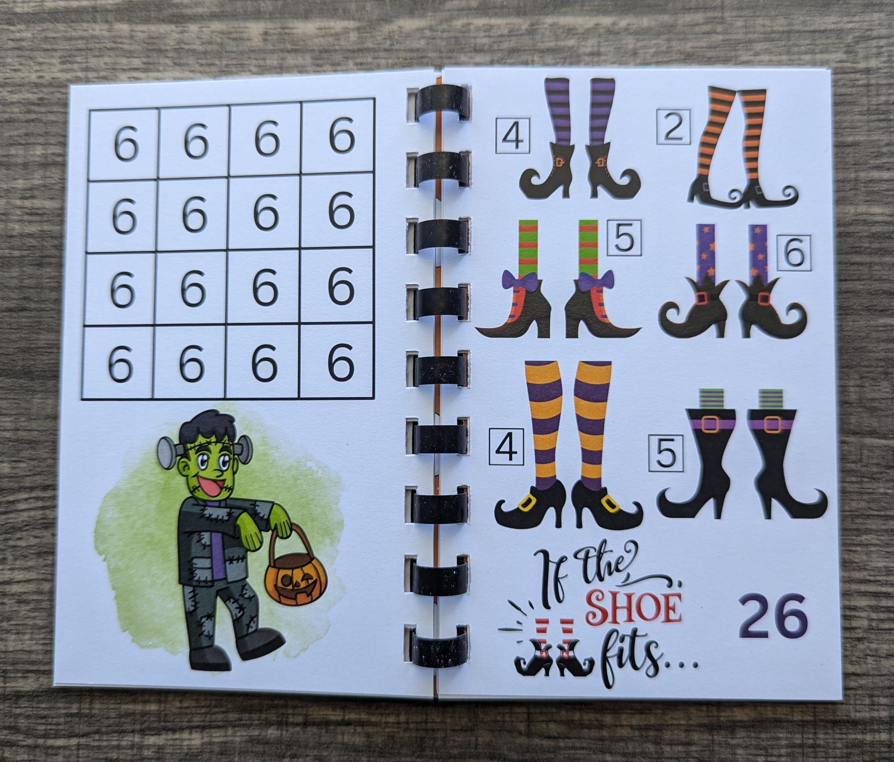 Halloween Mini Savings Book - Etsy