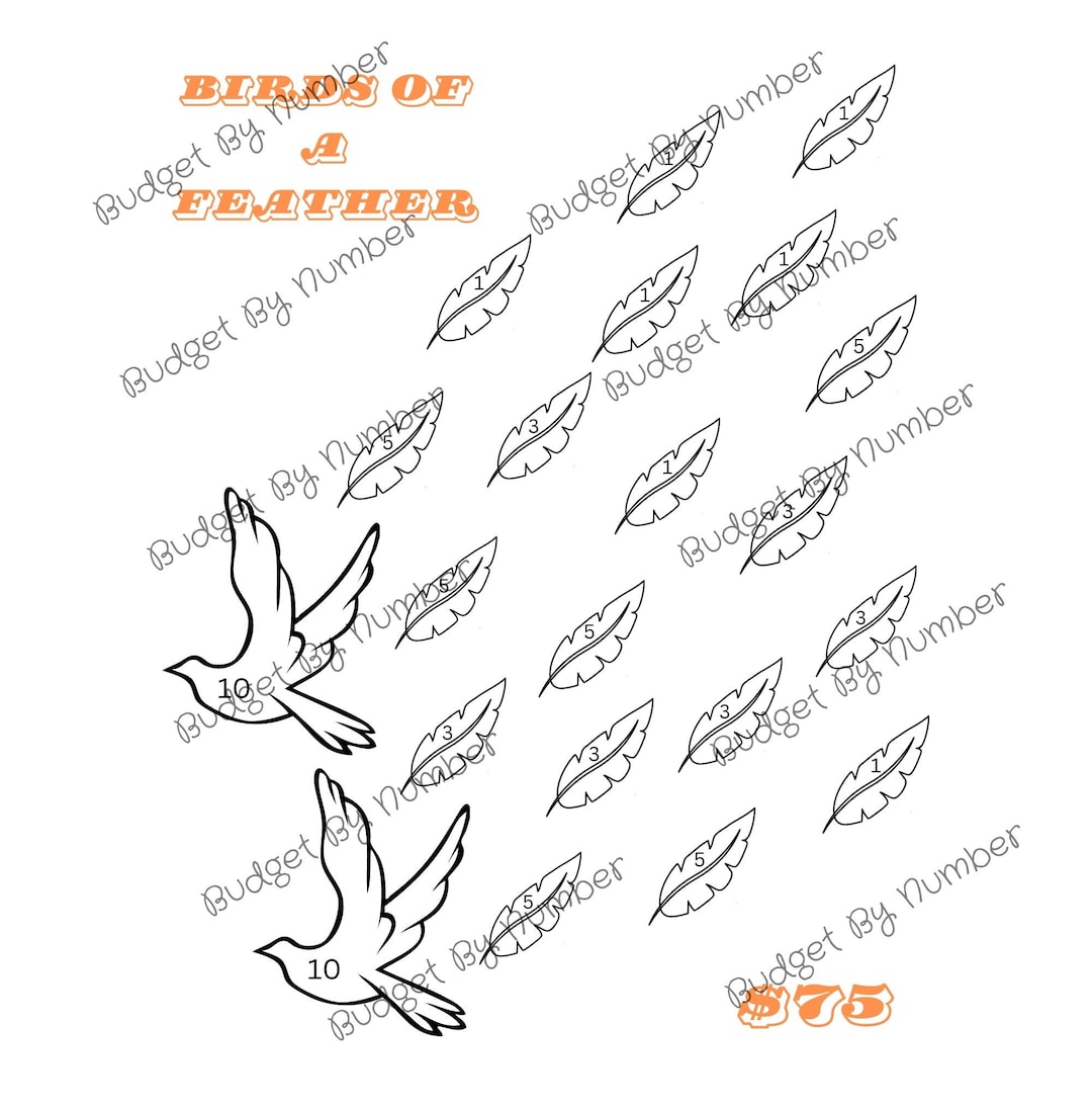 Birds of a Feather Savings - Etsy