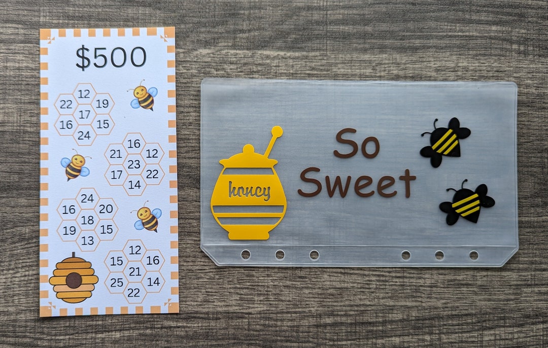 Bee Savings Envelope - Etsy