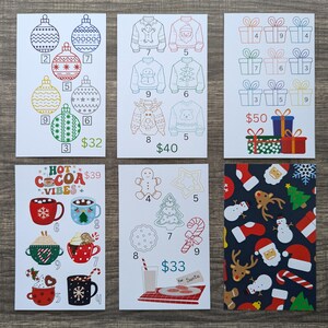 Christmas Mini Savings Book - Etsy