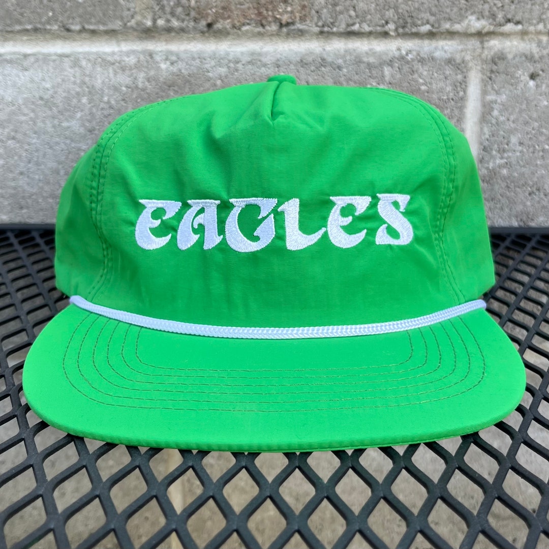 NEW Philadelphia Eagles Nylon Rope Hat - Etsy