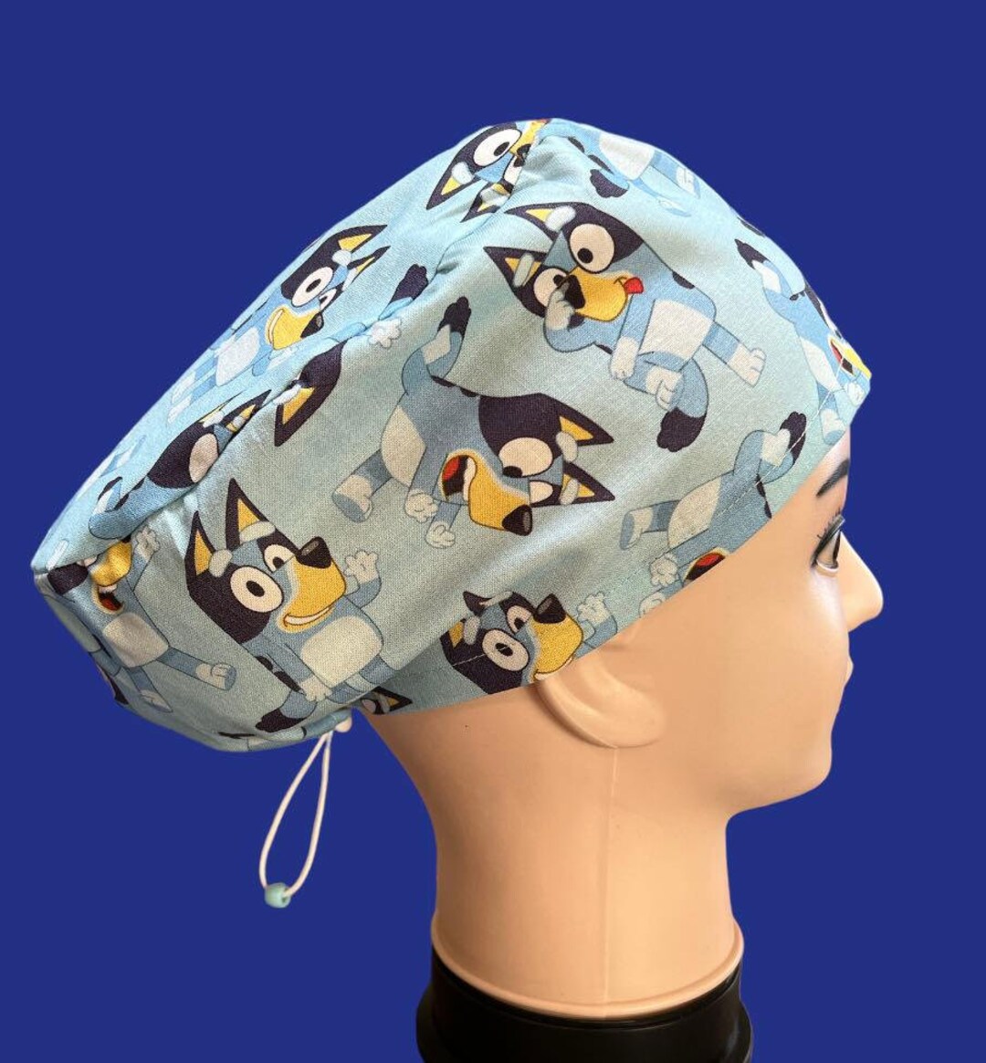Heeler - Operating Room Scrub Hat, Australian Paediatric Theatre Cap ...