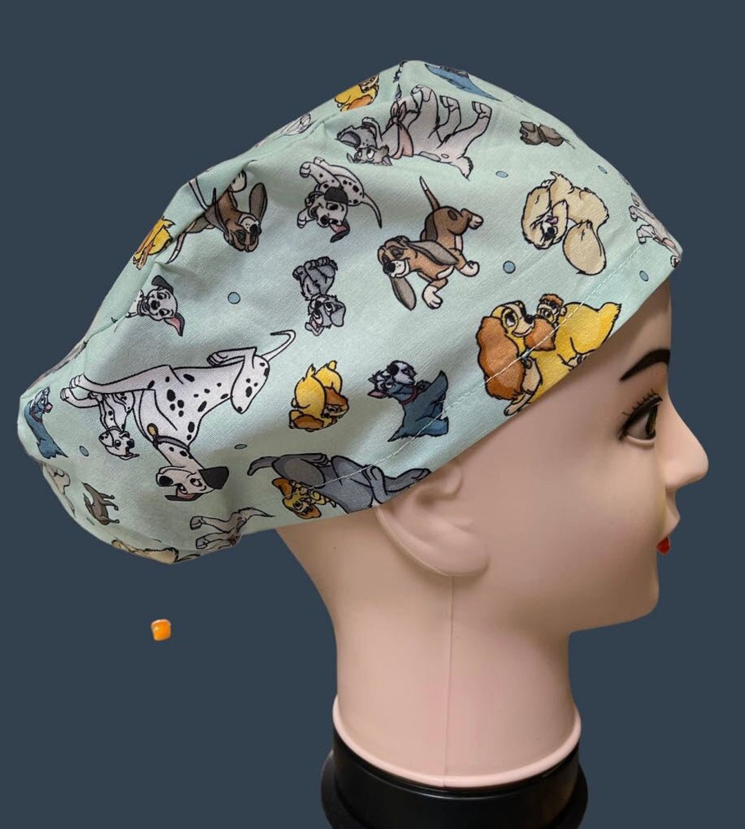 Lotsa Doggos - Operating Room Scrub Hat, Australian Paediatric Theatre ...