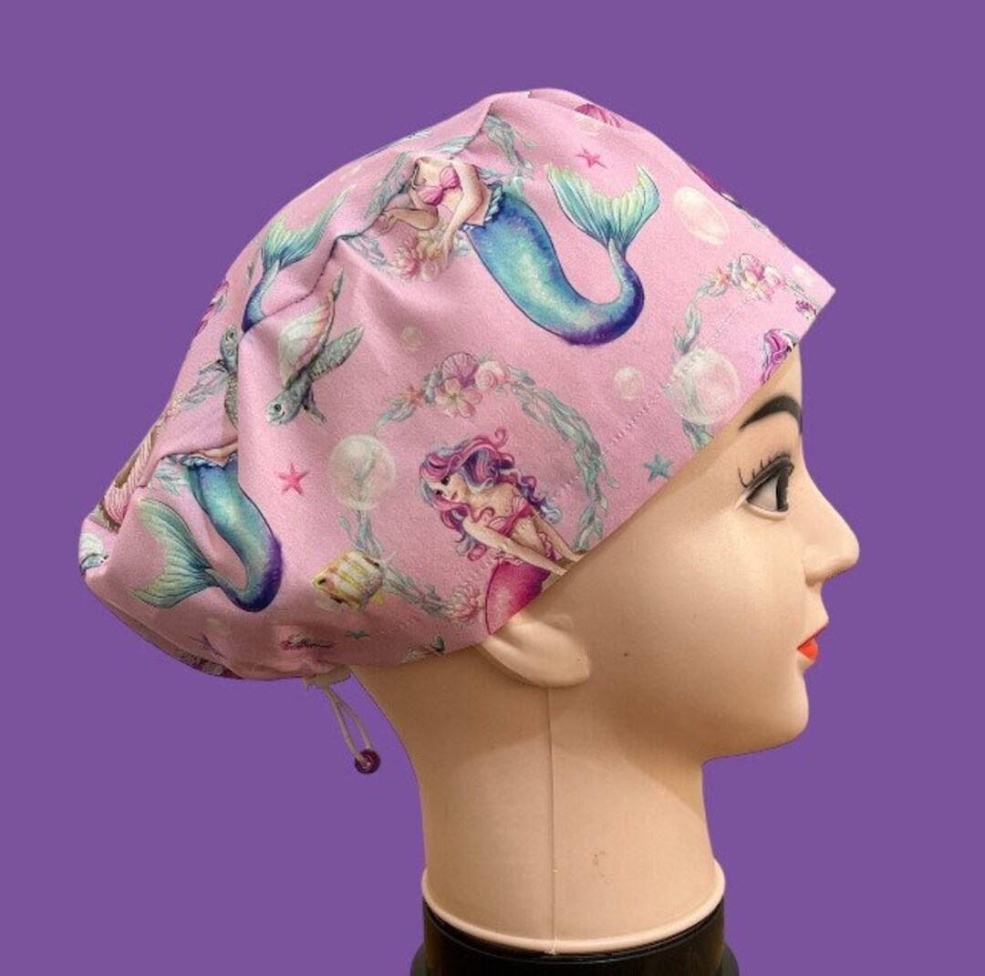 Ocean Beauties - Operating Room Scrub Hat, Australian Paediatric ...