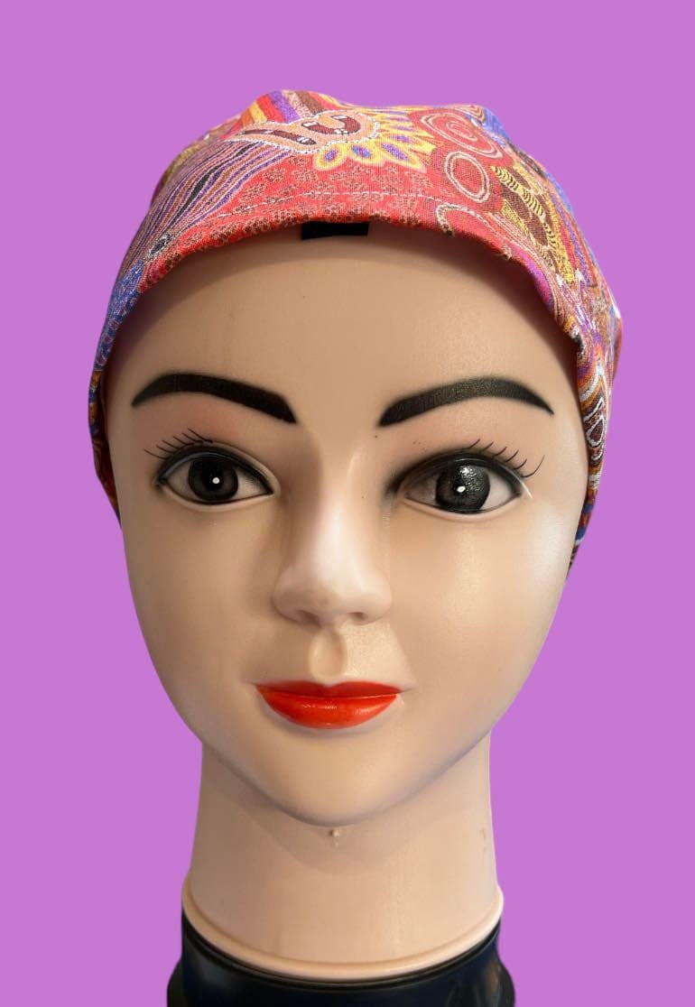 NAIDOC Indigenous Australian Scrub Hat. Desert Dreaming. First Nations ...