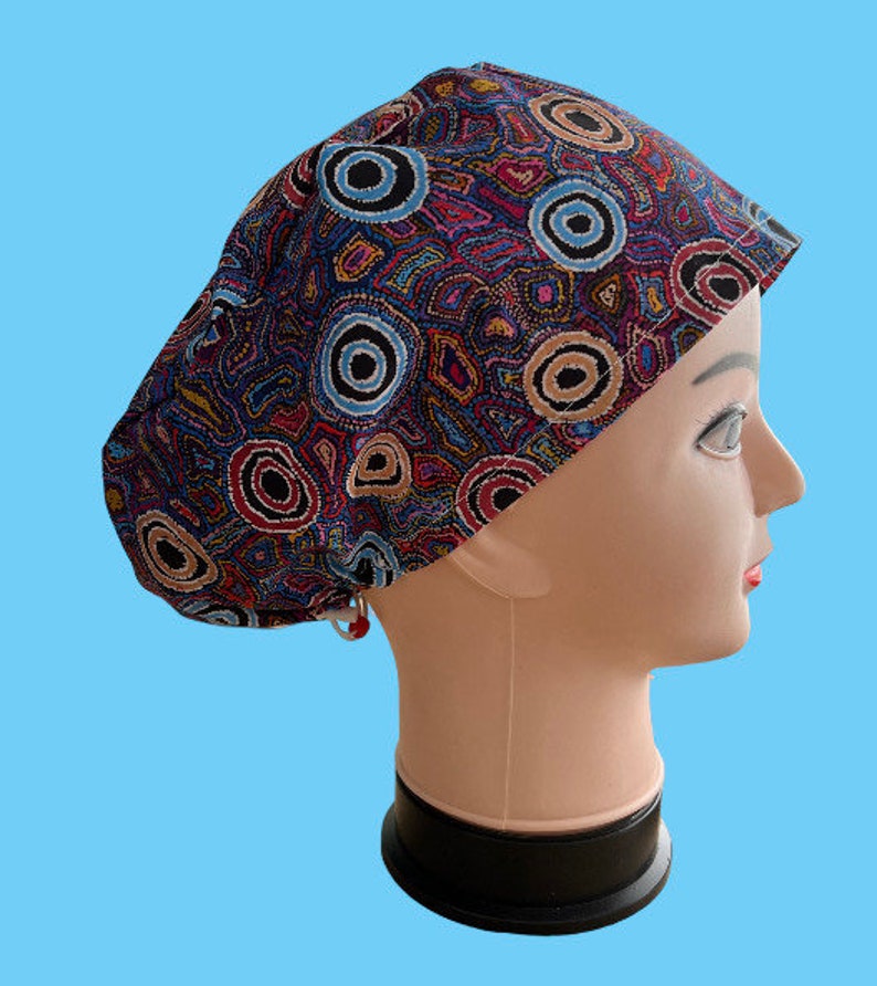NAIDOC Indigenous Australian Scrub Hat. Desert Dreaming. First Nations ...