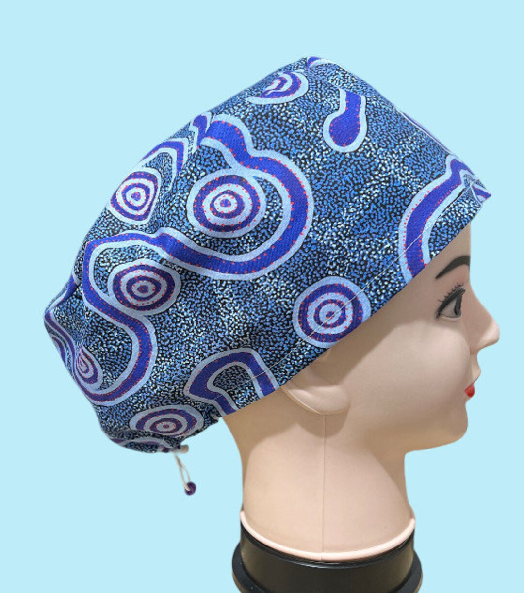 NAIDOC Indigenous Australian Scrub Hat. Snake Dreaming. First Nations ...