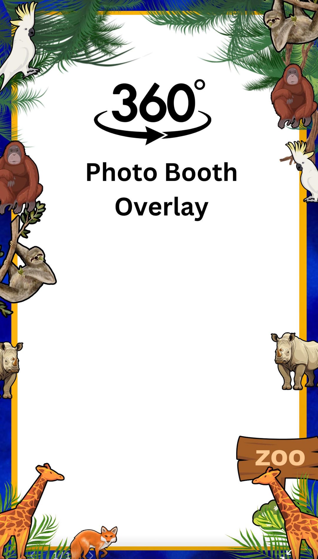 Snappic Lumabooth Touchpix Revospin Overlay, White Balloon 360 Photo ...