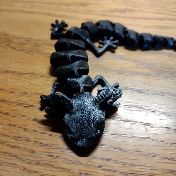 3d Printed Axolotl Glow - Etsy
