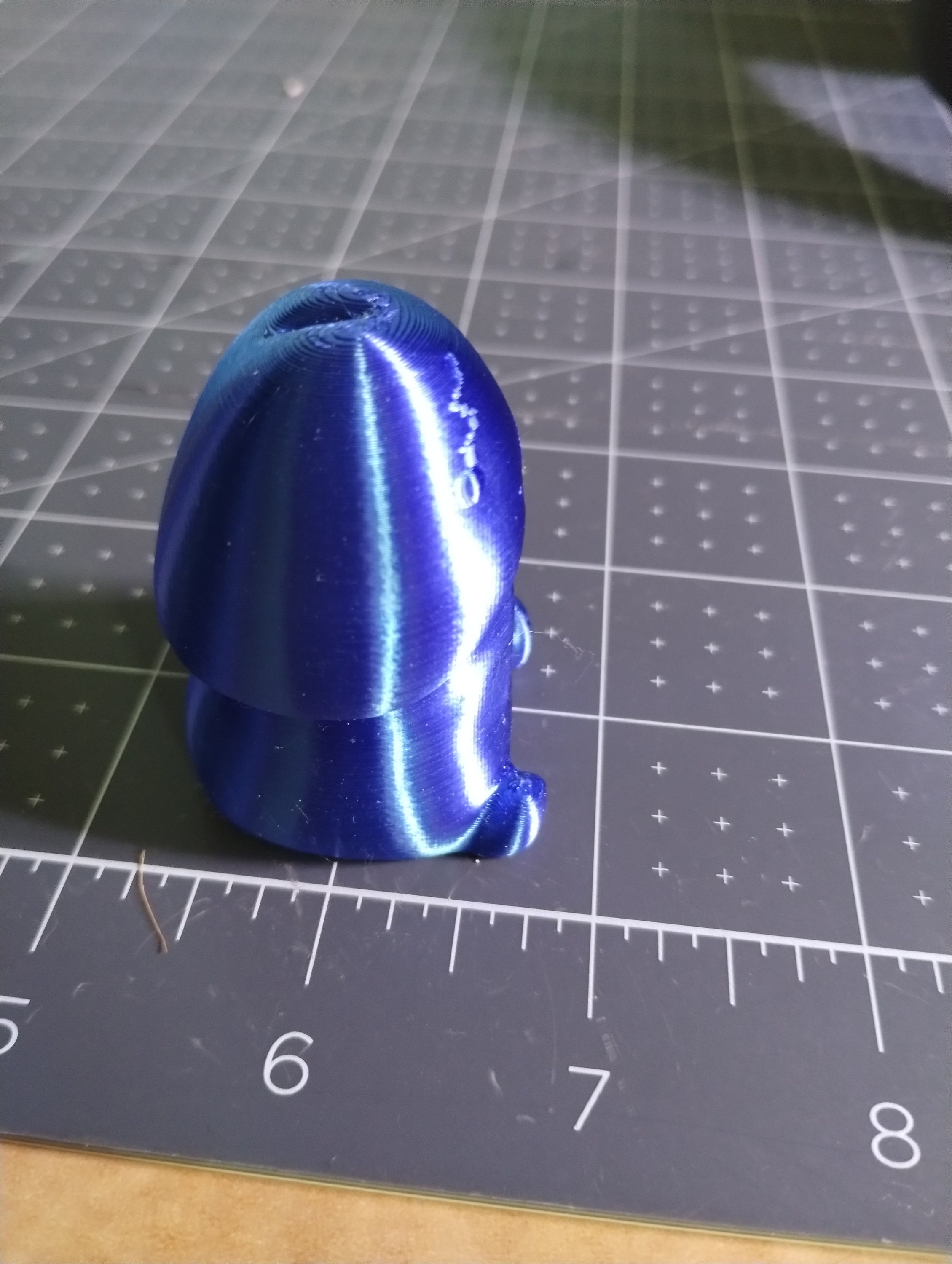 3D Ding Ding Man - Etsy