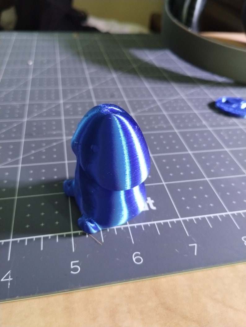 3D Ding Ding Man - Etsy