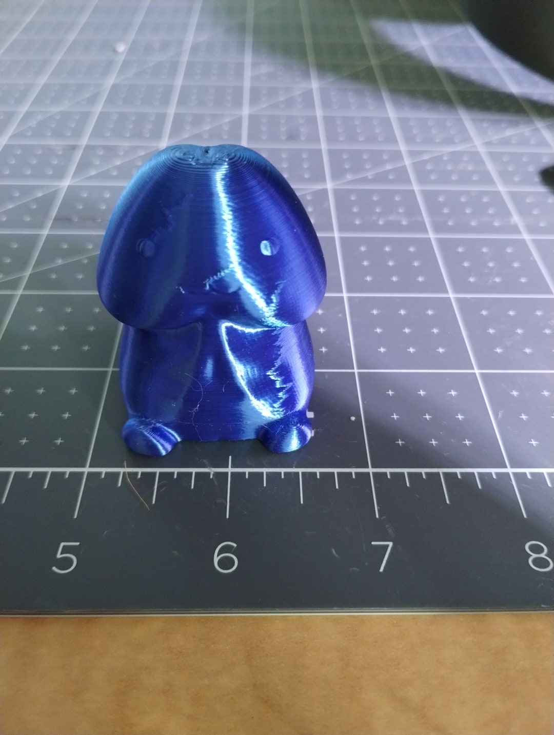 3D Ding Ding Man - Etsy