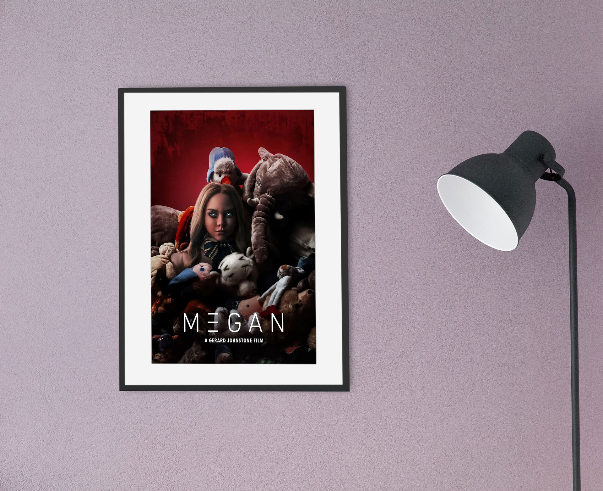 M3gan Poster, Megan Movie 2023 Poster, Megan Dance Print Art, Horror ...