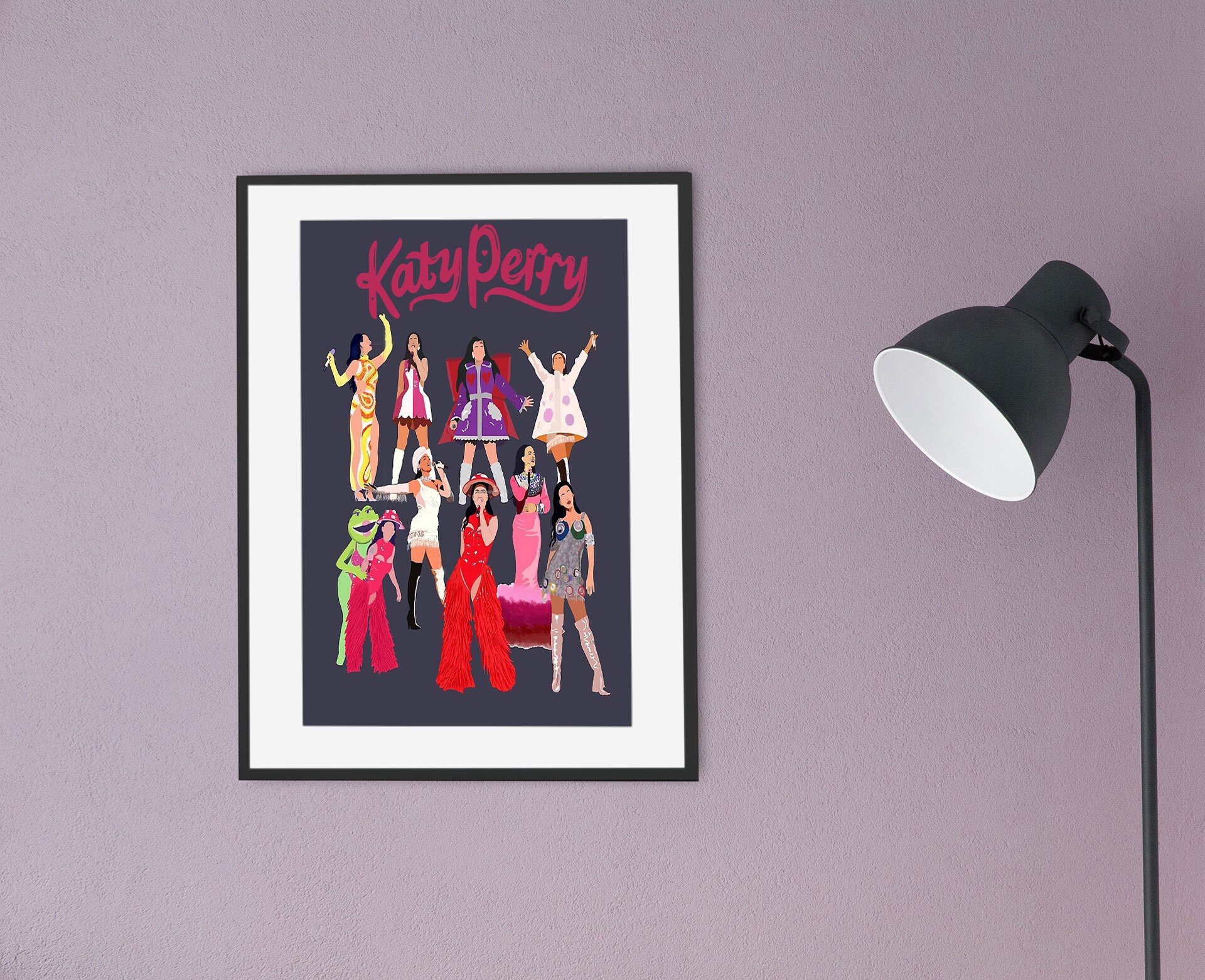 Katy Perry Poster, Katy Perry Collection Poster, Play Las Vegas 2023 ...