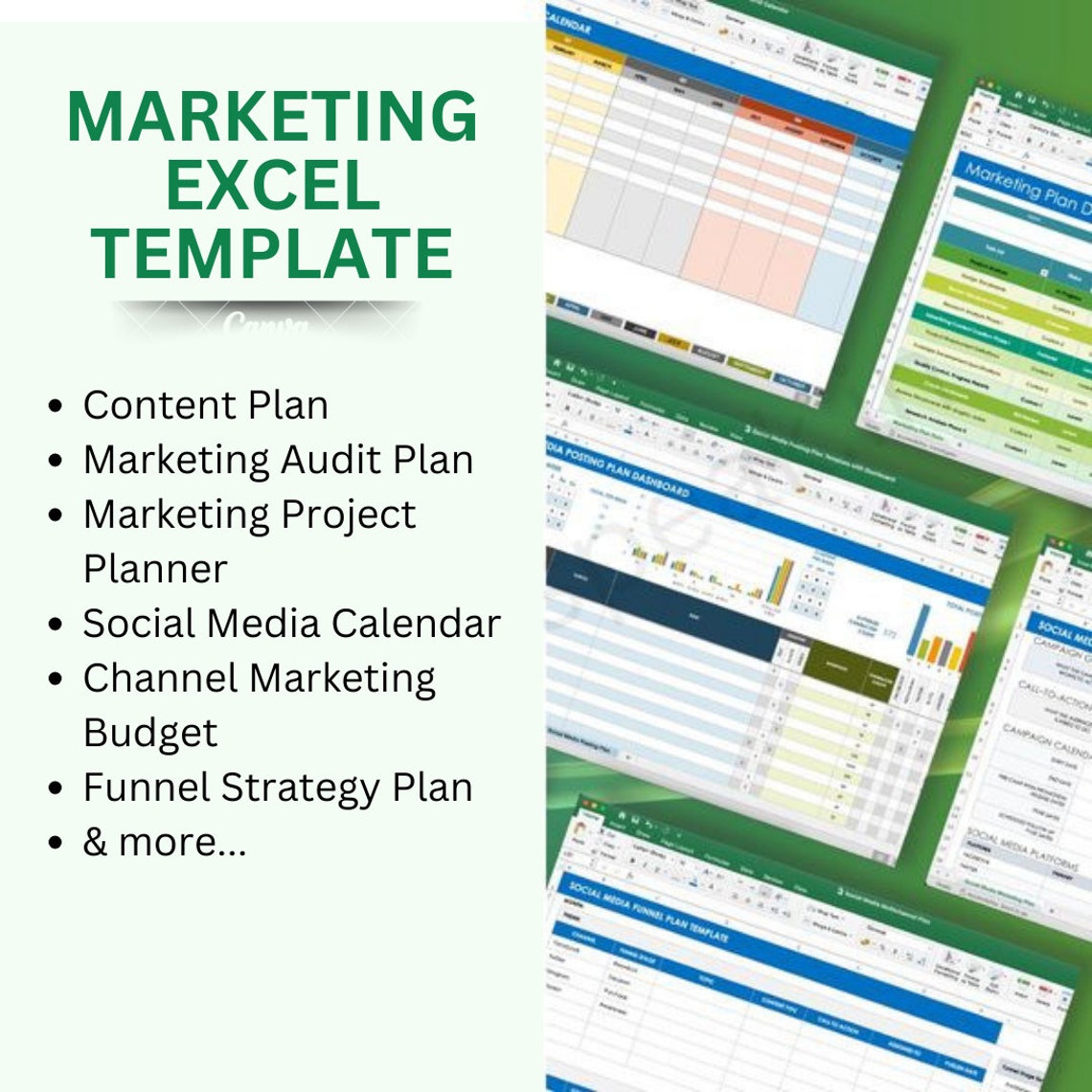 Excel Template for Project Management Excel for Sales Templates Charts ...