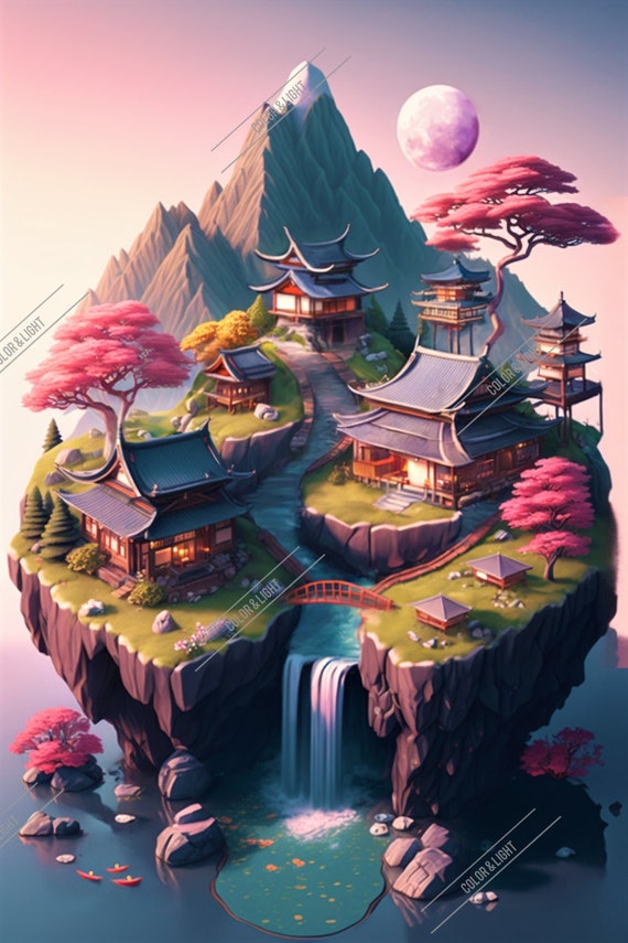 Japanese Traditional Drawings