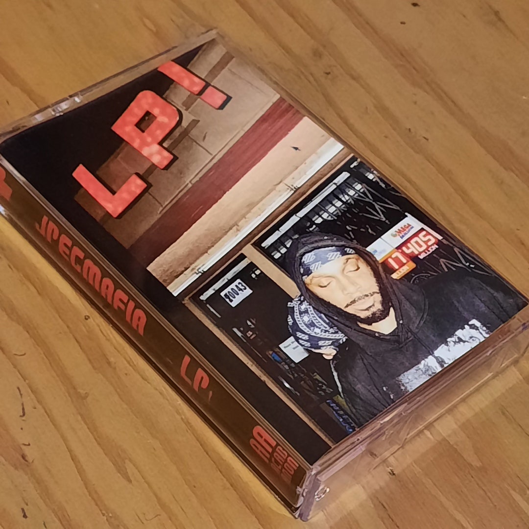JPEGMAFIA LP OFFLINE unofficial Cassette Tape - Etsy