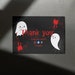 Spooky Thank You Card - Etsy