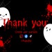 Spooky Thank You Card - Etsy