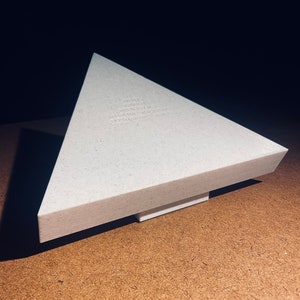 Miami Triangle // 3D Printed Fingerboard Ramp - Etsy