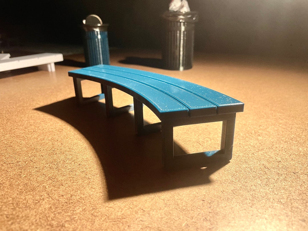 AVE Bench // 3D Printed Fingerboard Ramp - Etsy