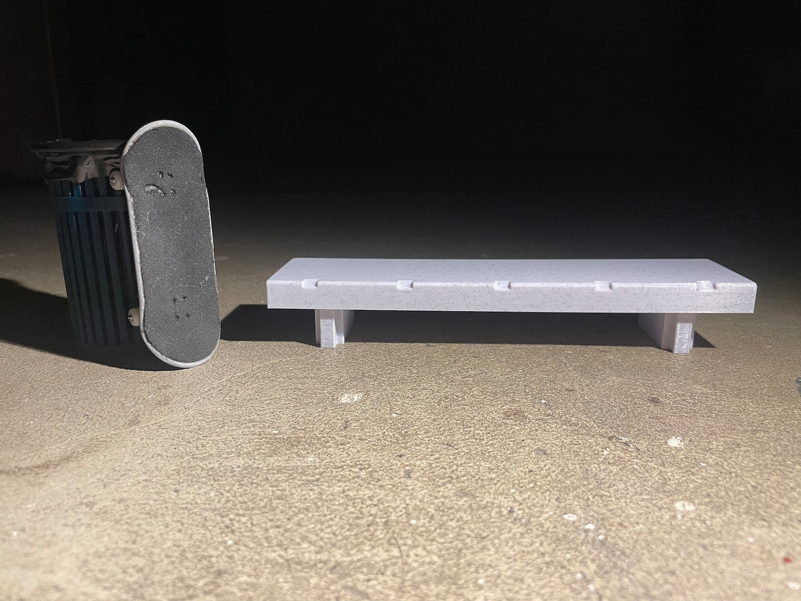 Muni Ledge // 3D Printed Fingerboard Ramp - Etsy