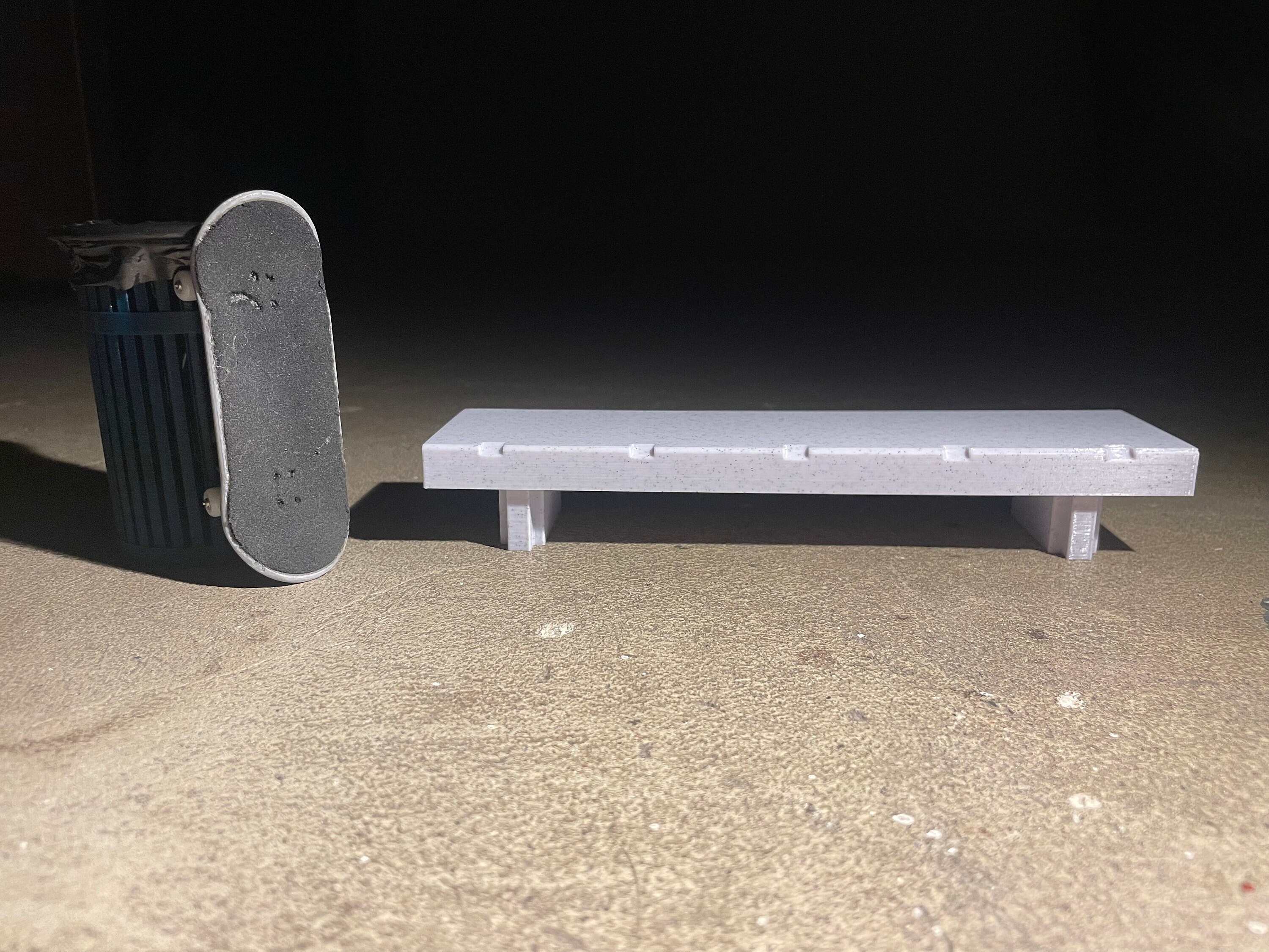 Muni Ledge // 3D Printed Fingerboard Ramp - Etsy