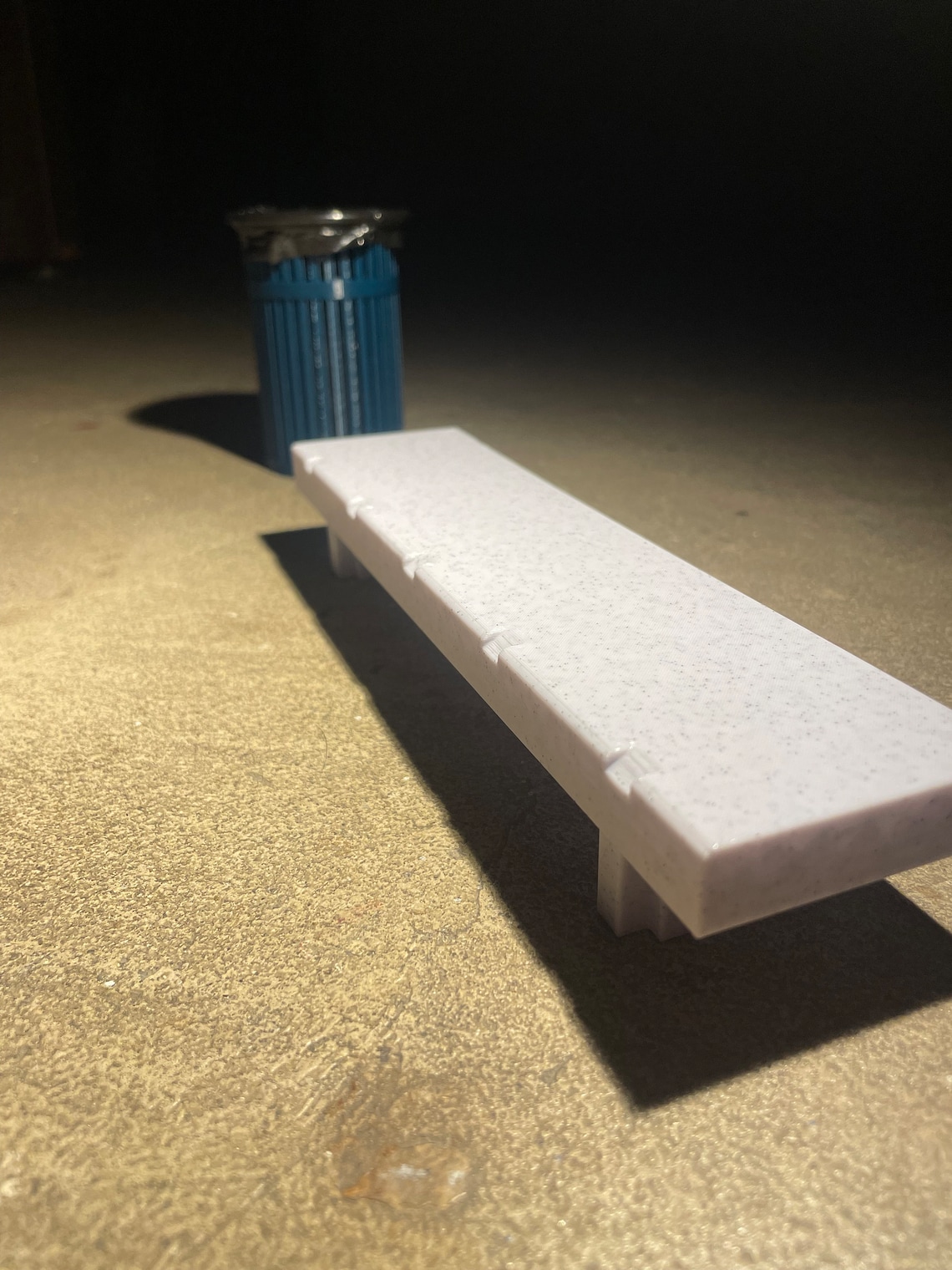Muni Ledge // 3D Printed Fingerboard Ramp - Etsy
