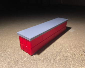 Muni Ledge // 3D Printed Fingerboard Ramp - Etsy