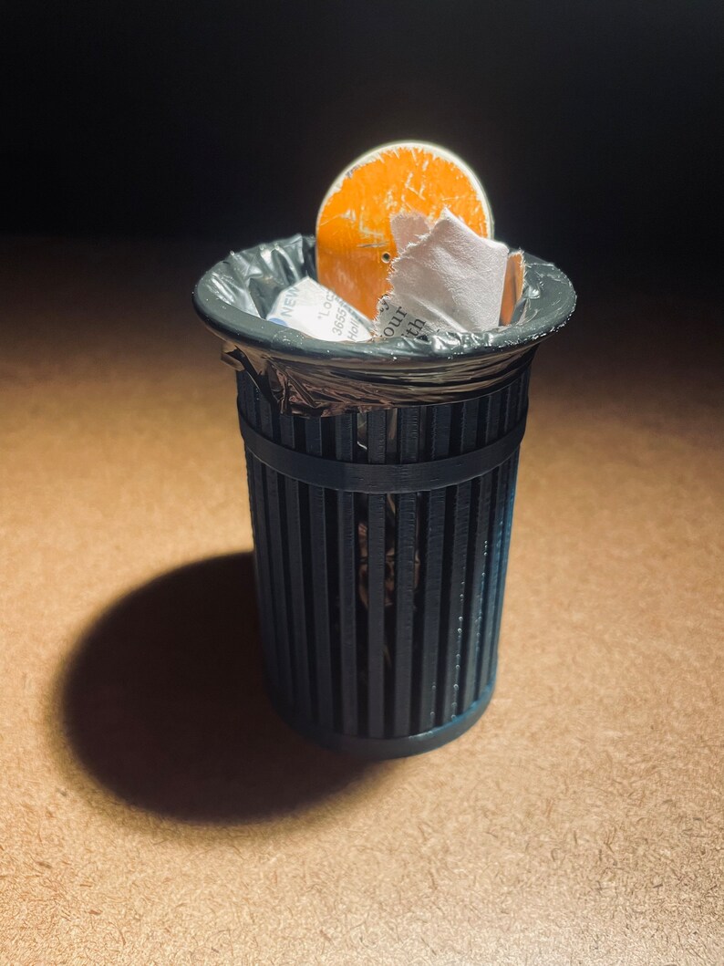 Love Park Trash Can Gap // 3D Printed Fingerboard Ramp - Etsy