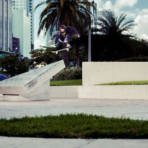 Miami Triangle // 3D Printed Fingerboard Ramp - Etsy