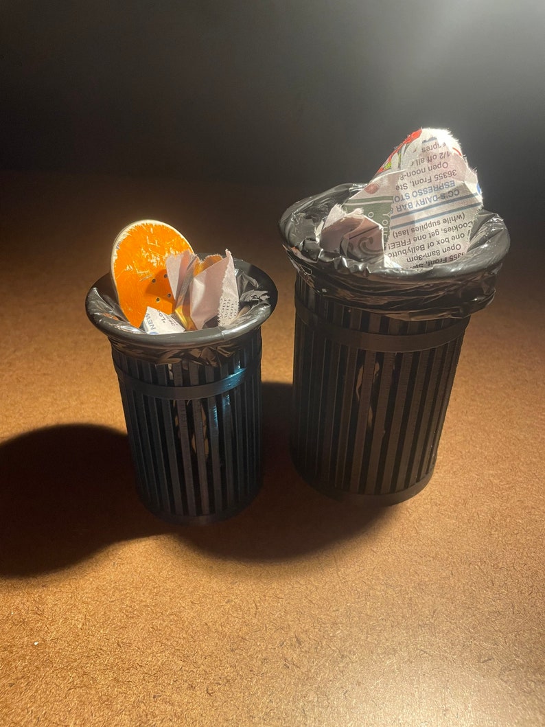 Love Park Trash Can Gap // 3D Printed Fingerboard Ramp - Etsy