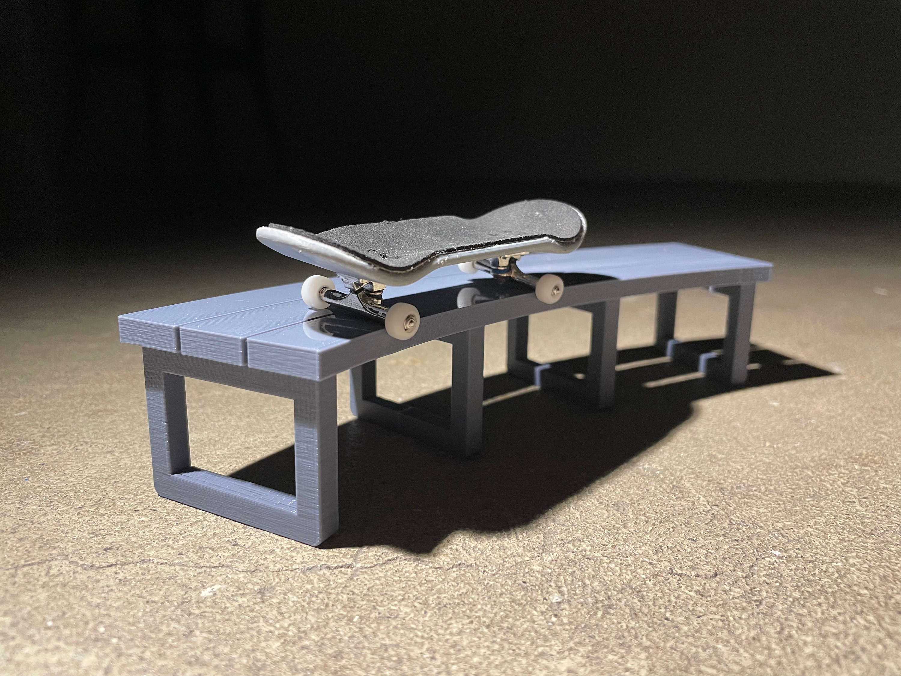 AVE Bench // 3D Printed Fingerboard Ramp - Etsy
